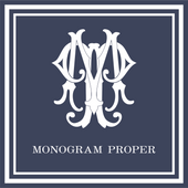 Monogram Etiquette – Monogram Proper Designs