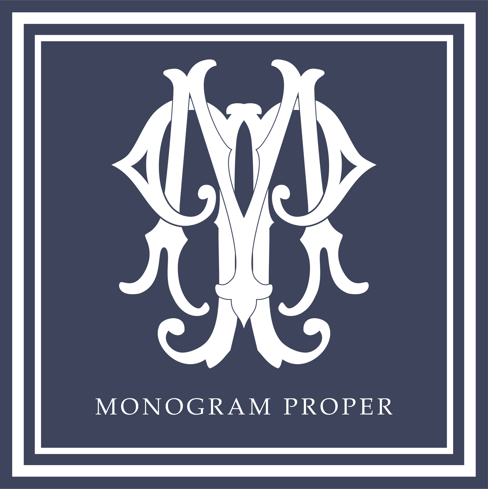 Monogram Etiquette – Monogram Proper Designs