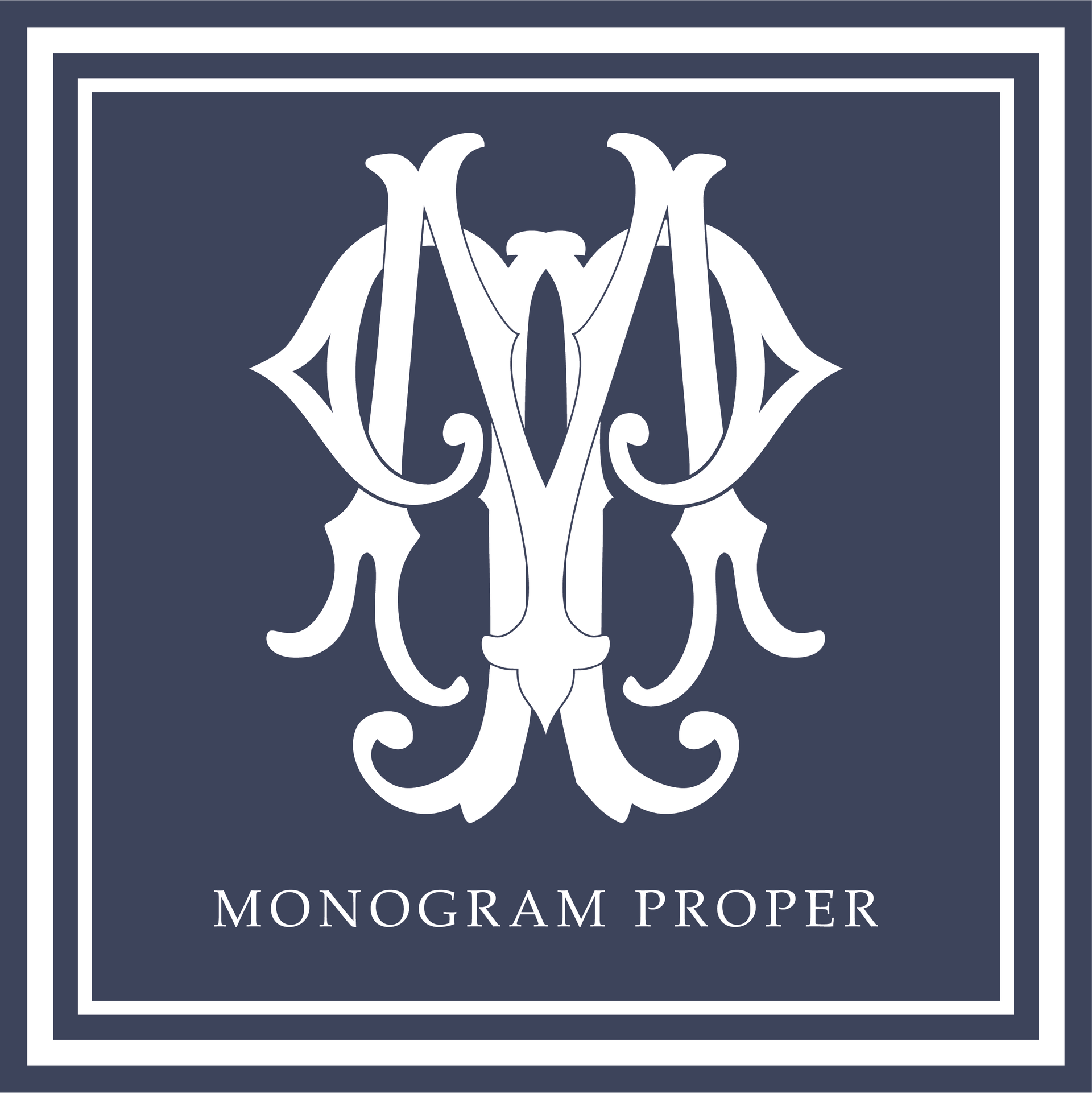 Monogram Etiquette – Monogram Proper Designs