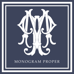 Monogram Etiquette – Monogram Proper Designs