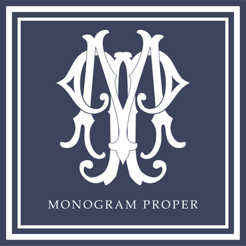 Monogram Etiquette – Monogram Proper Designs