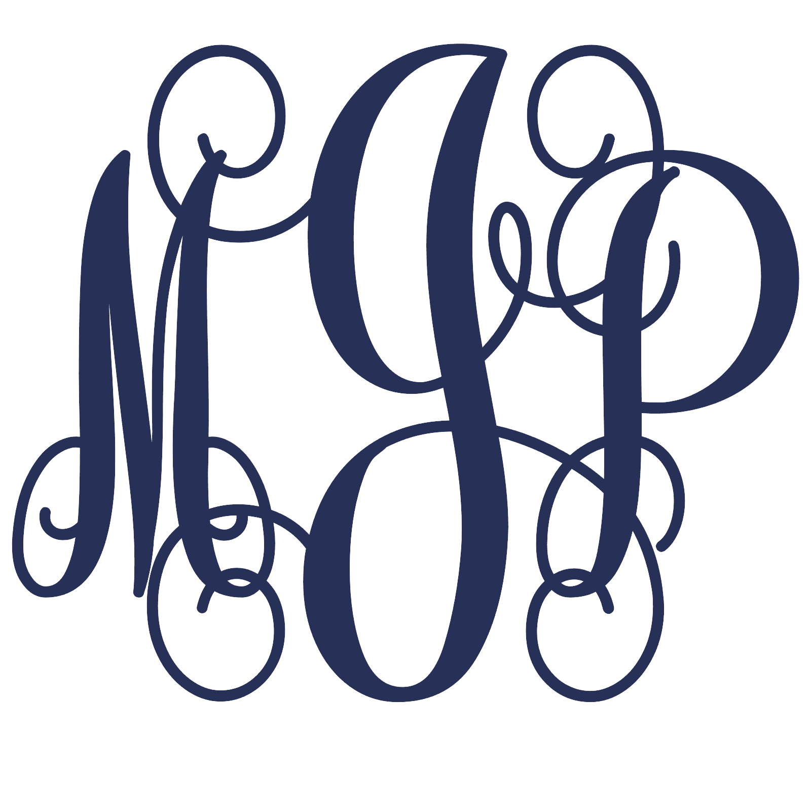 Monogram Etiquette – Monogram Proper Designs